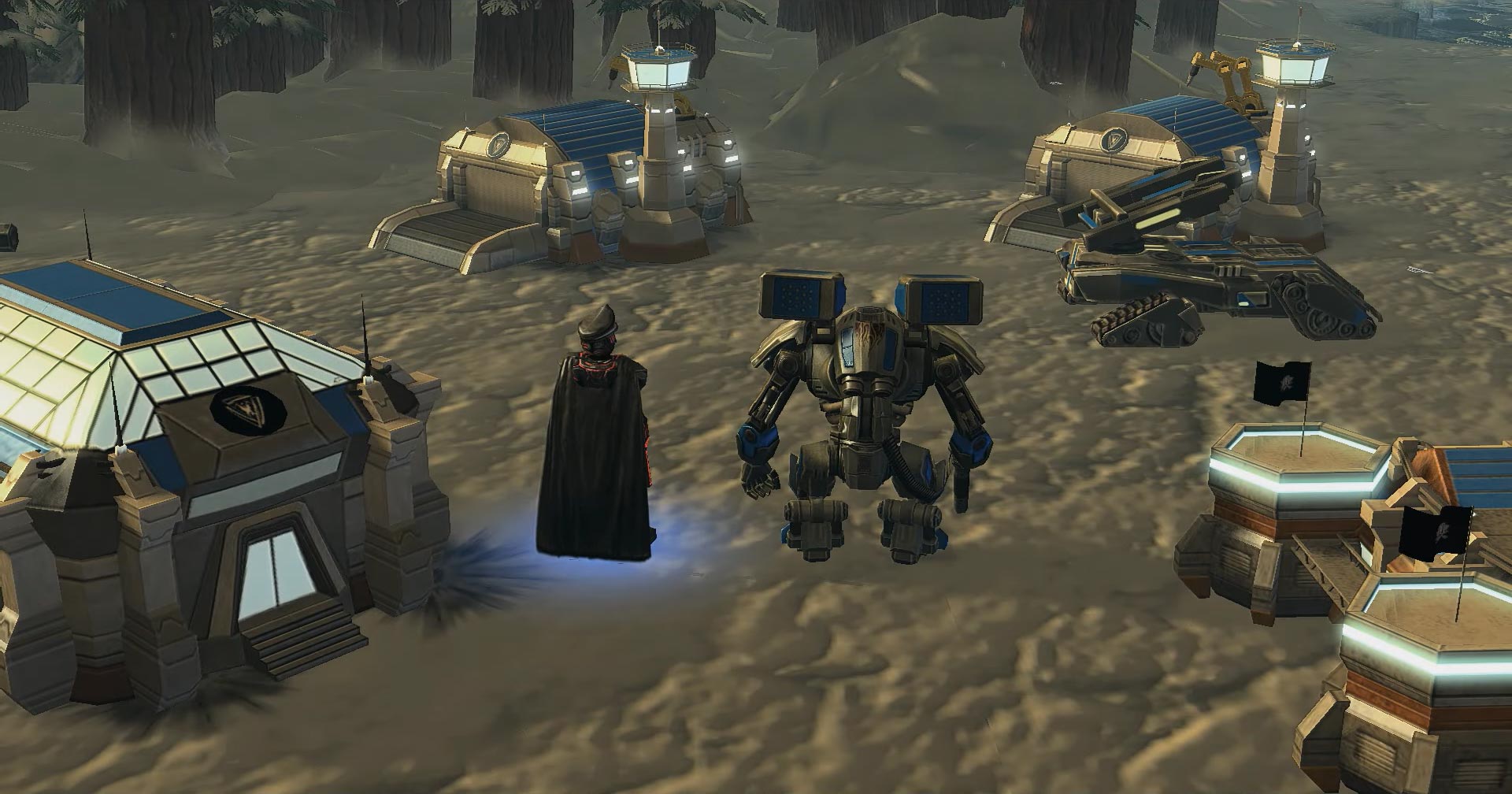 UED: First Light - Official Site of the Custom StarCraft II Campaign